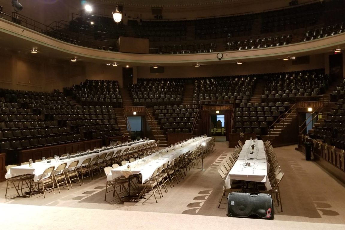 The Wisconsin Masonic Center Event Center Gallery in Madison