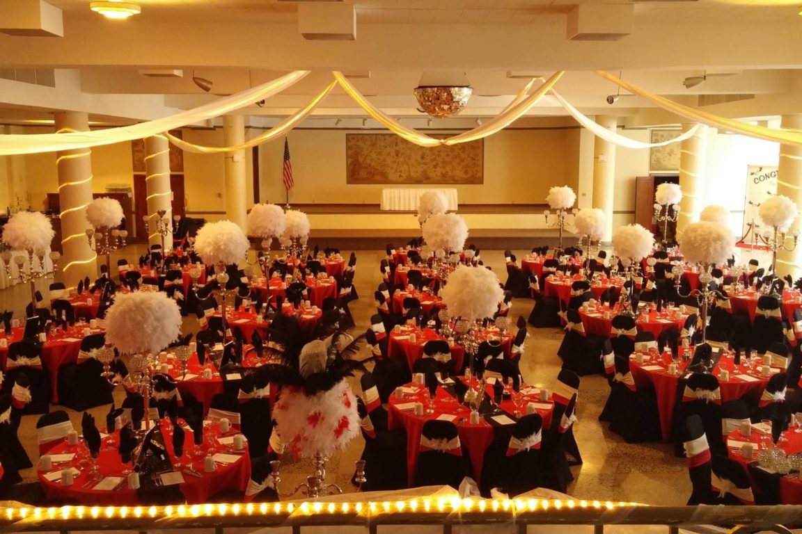 The Wisconsin Masonic Center Event Center Gallery in Madison