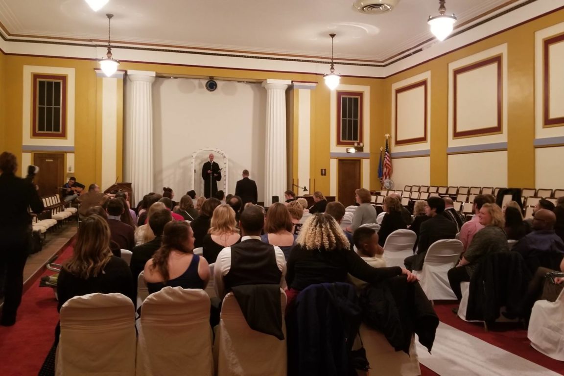 The Wisconsin Masonic Center Event Center Gallery in Madison