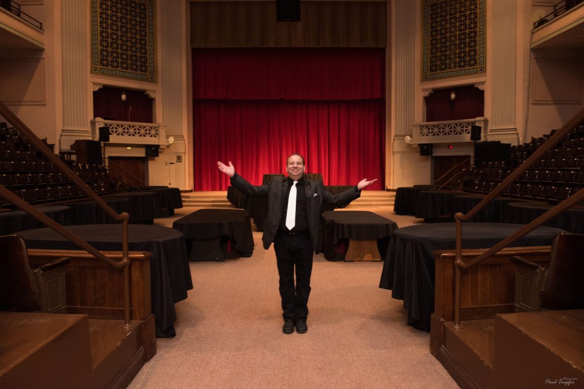 The Wisconsin Masonic Center Event Center Gallery in Madison