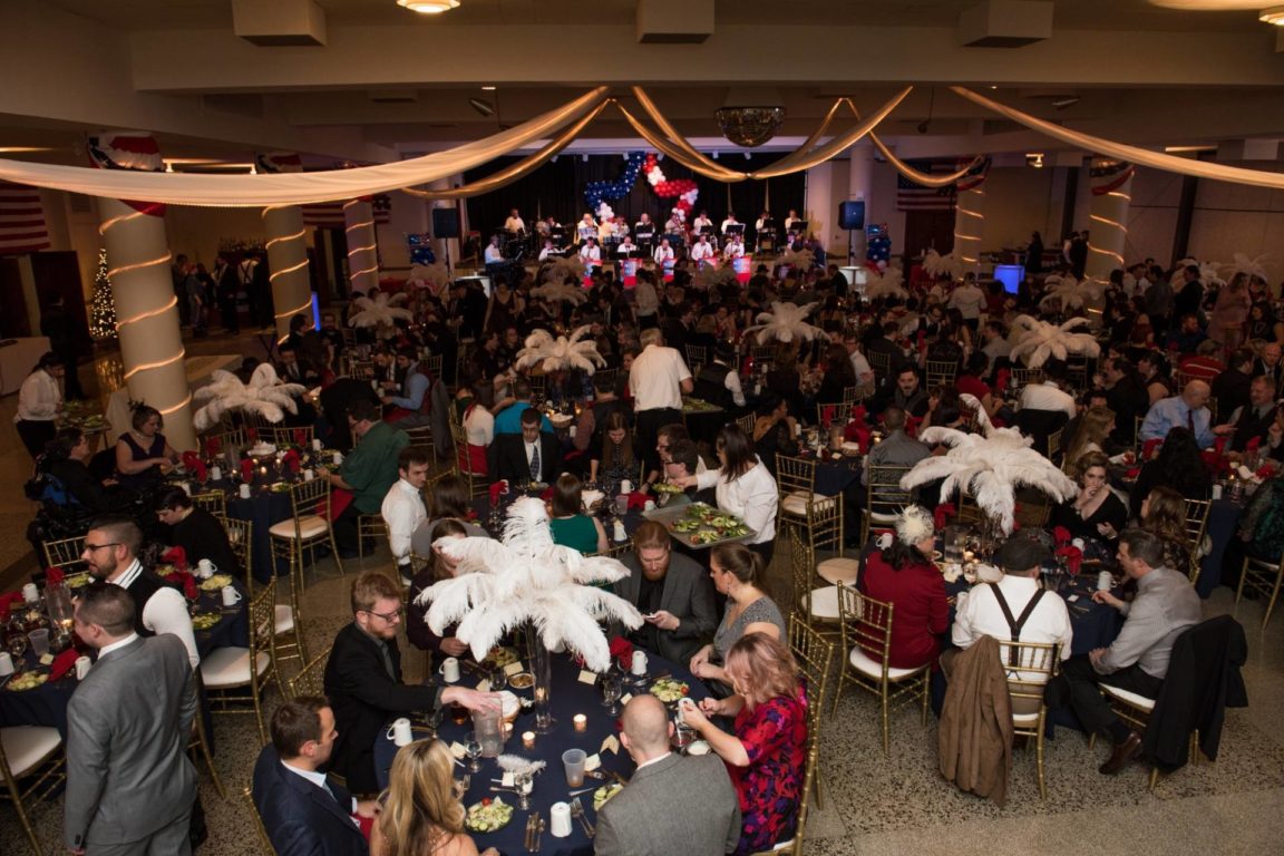 The Wisconsin Masonic Center Event Center Gallery in Madison