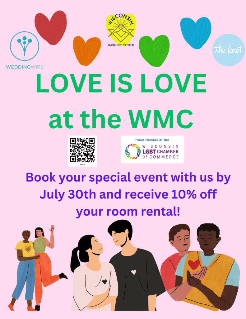 Event Venue in Madison WI | Wisconsin Masonic Center